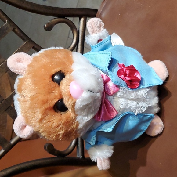 Gemmy | Toys | Gemmy Singingdancing Animated Hamster Just The Way You ...